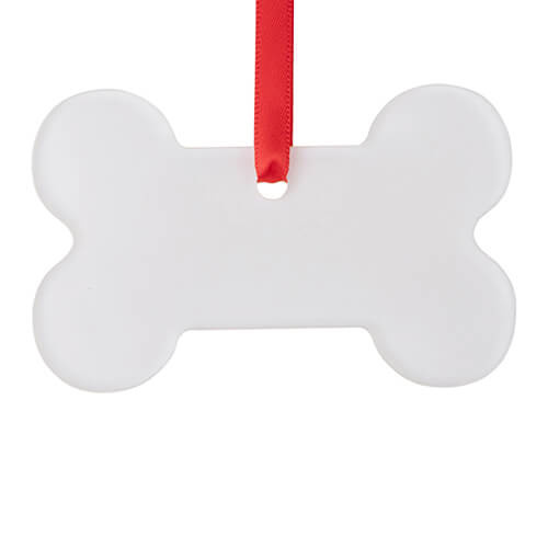 Anhänger, Knochen, Acryl, für den Sublimationsdruck