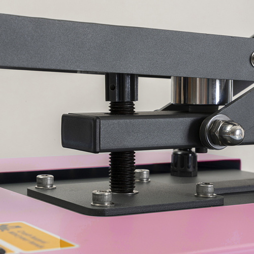 Flachpresse Craft Express Auto Drawer 40 x 60, Pink, cm für die Sublimation