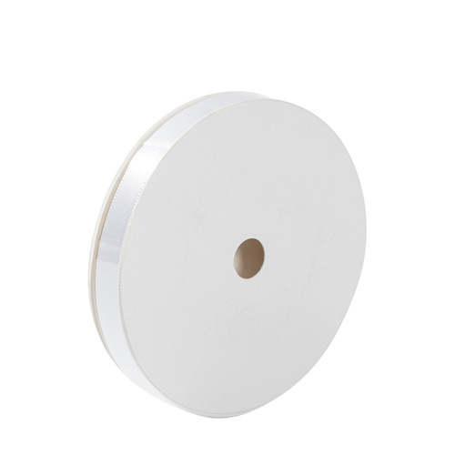 Schleifenband, 9 mm x 12,2 m, Weiß, Craft Express